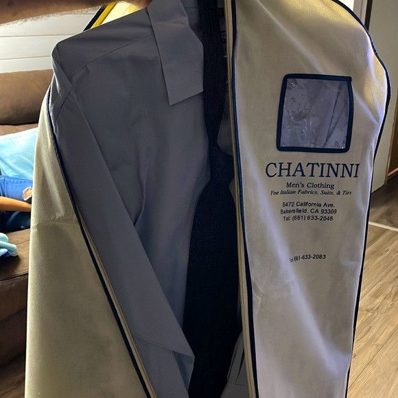 Mario Rossi | Suits & Blazers | Mens 3 Piece Suit By Mario Rossi Worn ...